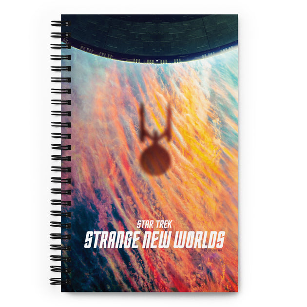 Star Trek: Strange New Worlds Season 2 Spiral Notebook | Star Trek Shop ...