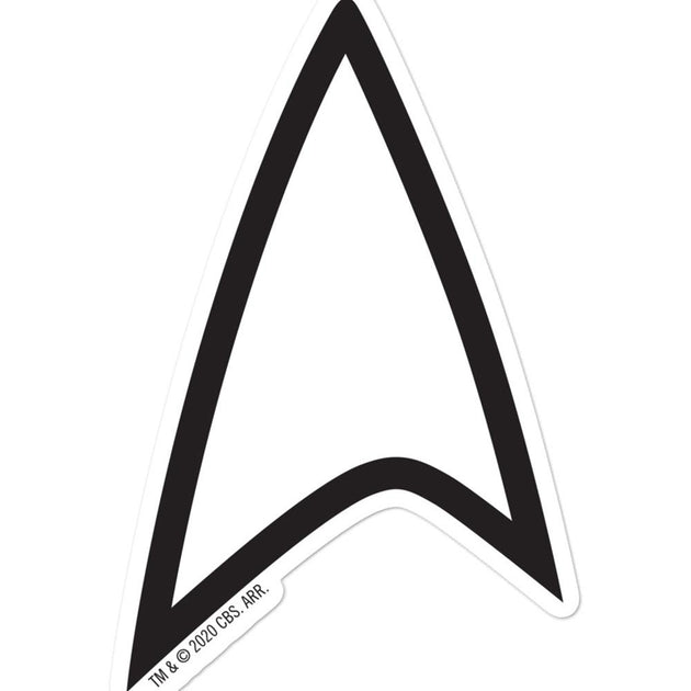 Star Trek: Lower Decks Delta Die Cut Sticker | Star Trek Shop - Canada