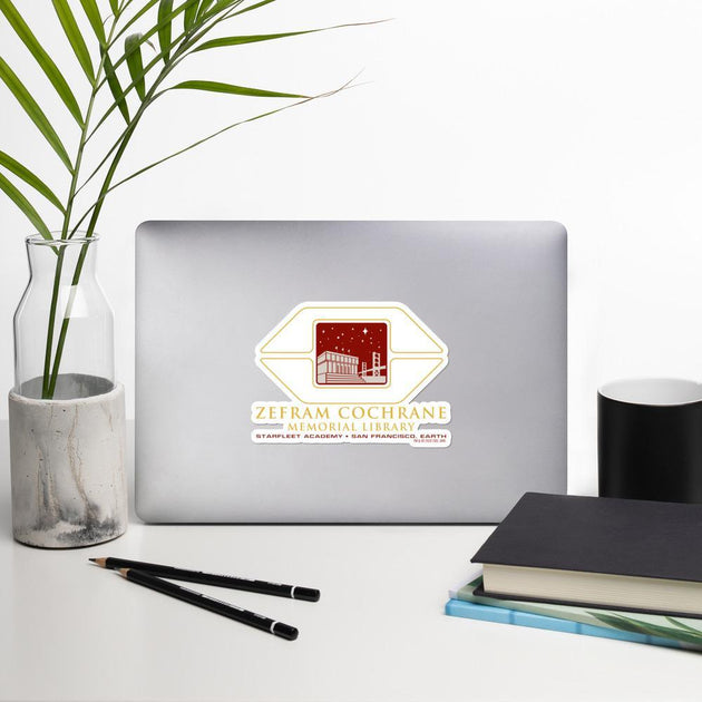 Star Trek Starfleet Academy Zefram Cochrane Memorial Library Premium ...