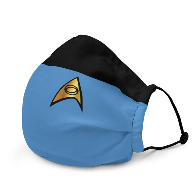 Star Trek: The Original Series Medical Premium Face Mask | Star Trek ...